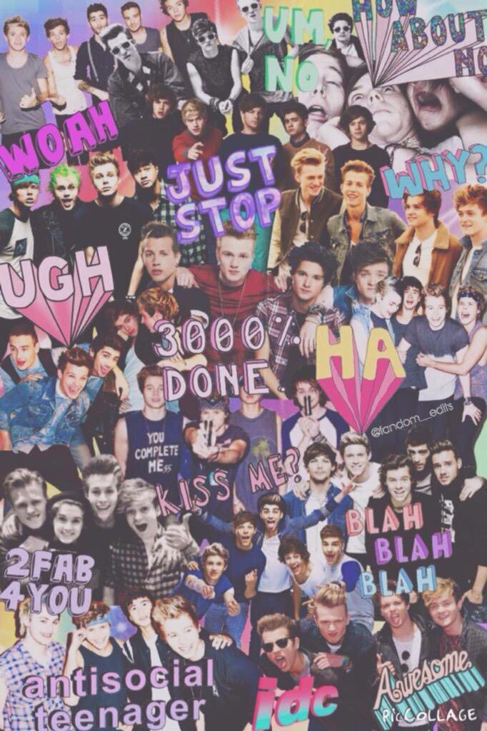 5sos Collage Wallpaper