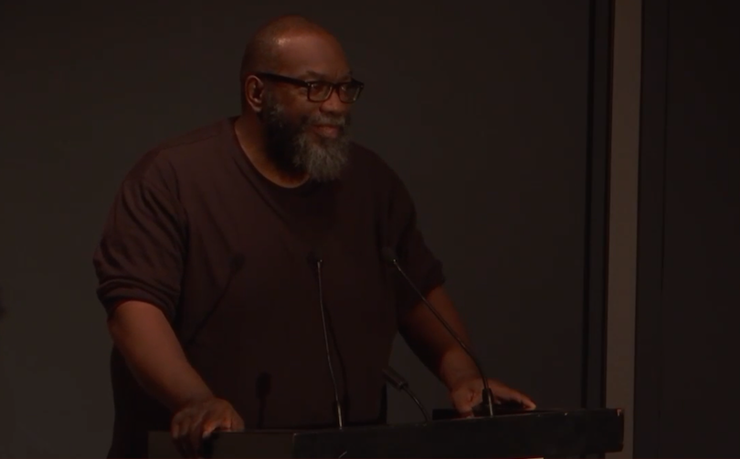 Watch live: Theorist Fred Moten's sold-out talk on the right to perform ...
