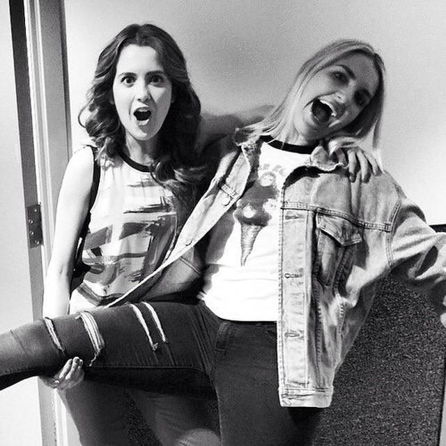Laura Marano And Rydel Lynch