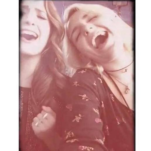 Rydel Lynch And Laura Marano