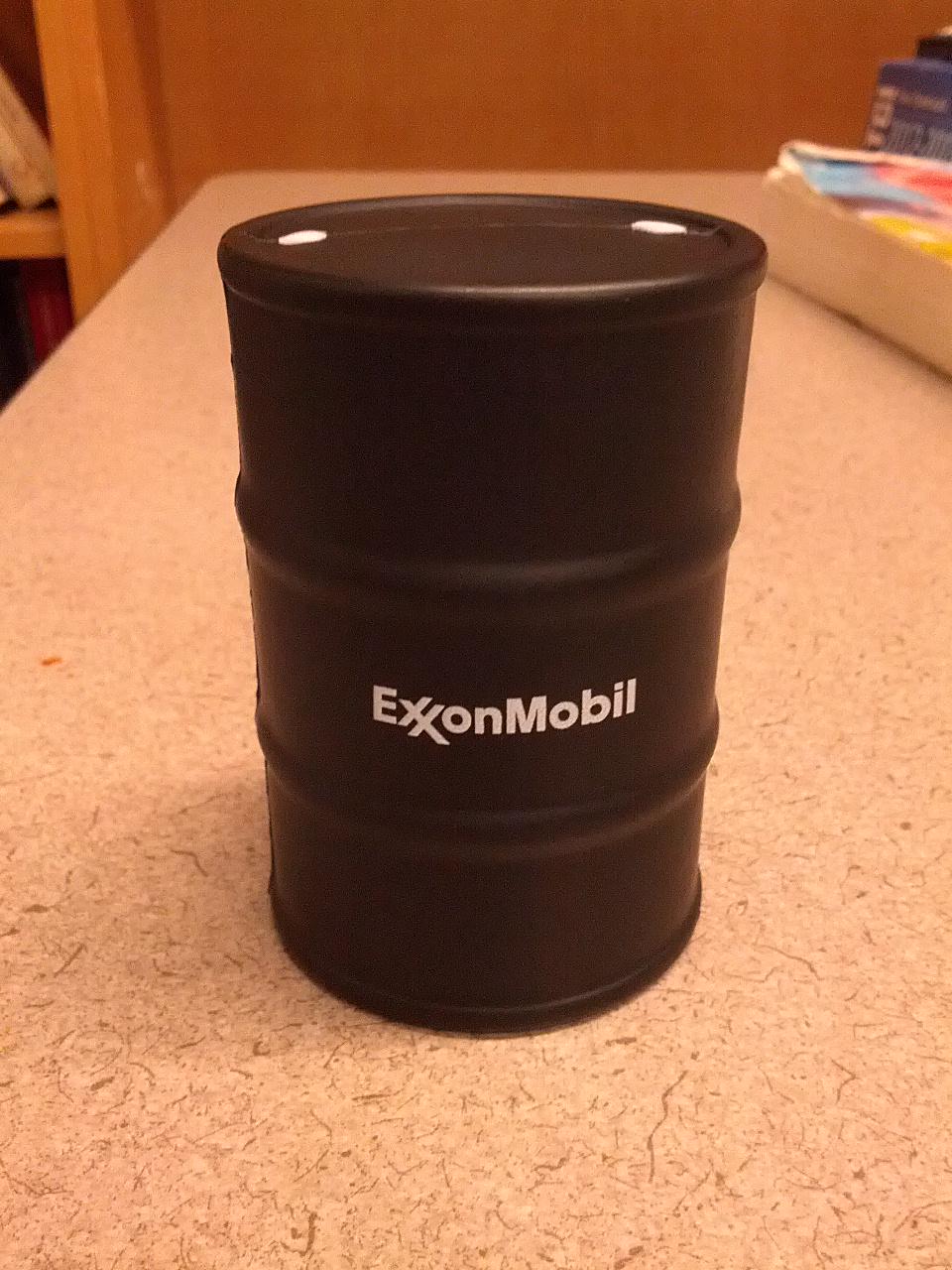 Oil Barrels Exxon