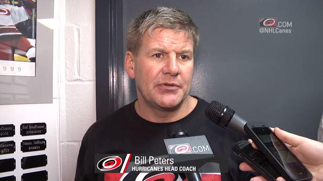 [New Video] Bill Peters spoke to the media after the #Canes101015 ...