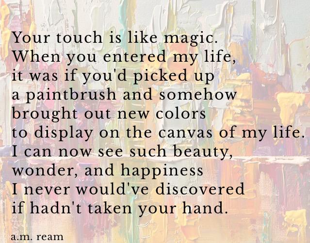 Your Touch Quotes Your Month Your Little Poem.🎐