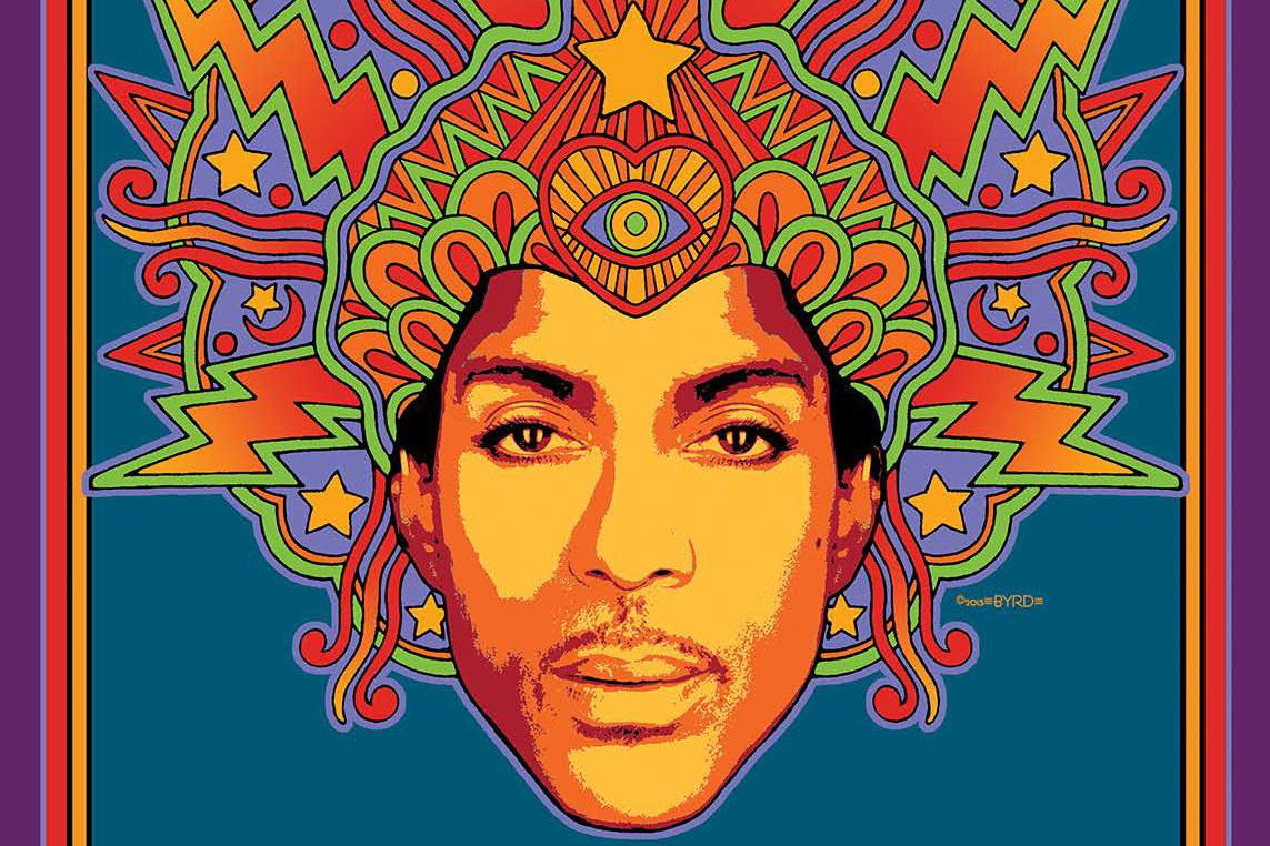 Jimi Hendrix Psychedelic Rock