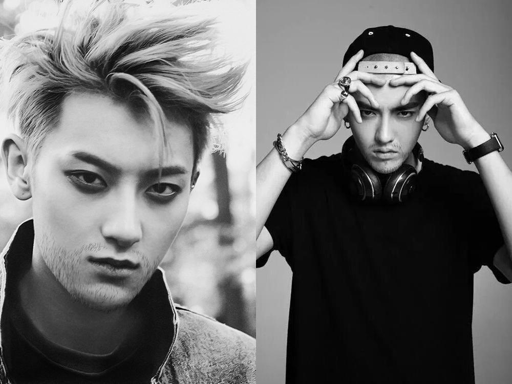 Kris Exo Photoshoot Wolf