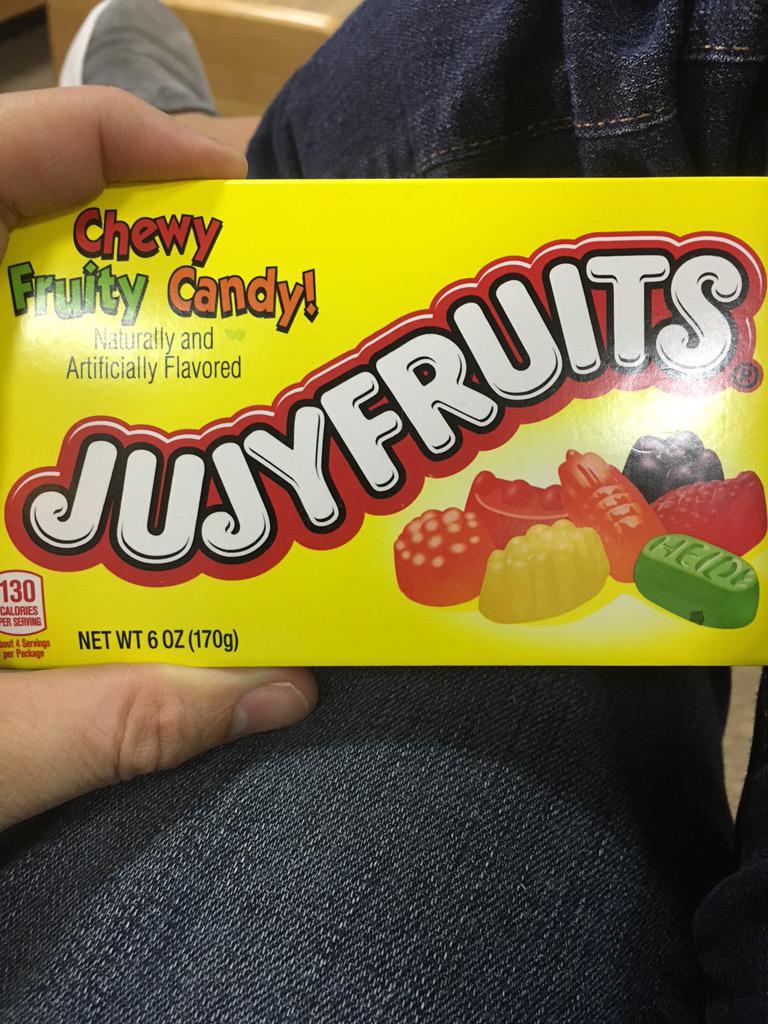 Jujyfruits Logo