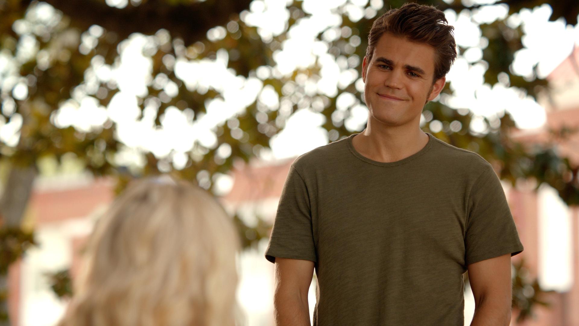 Stefan Salvatore Smiling