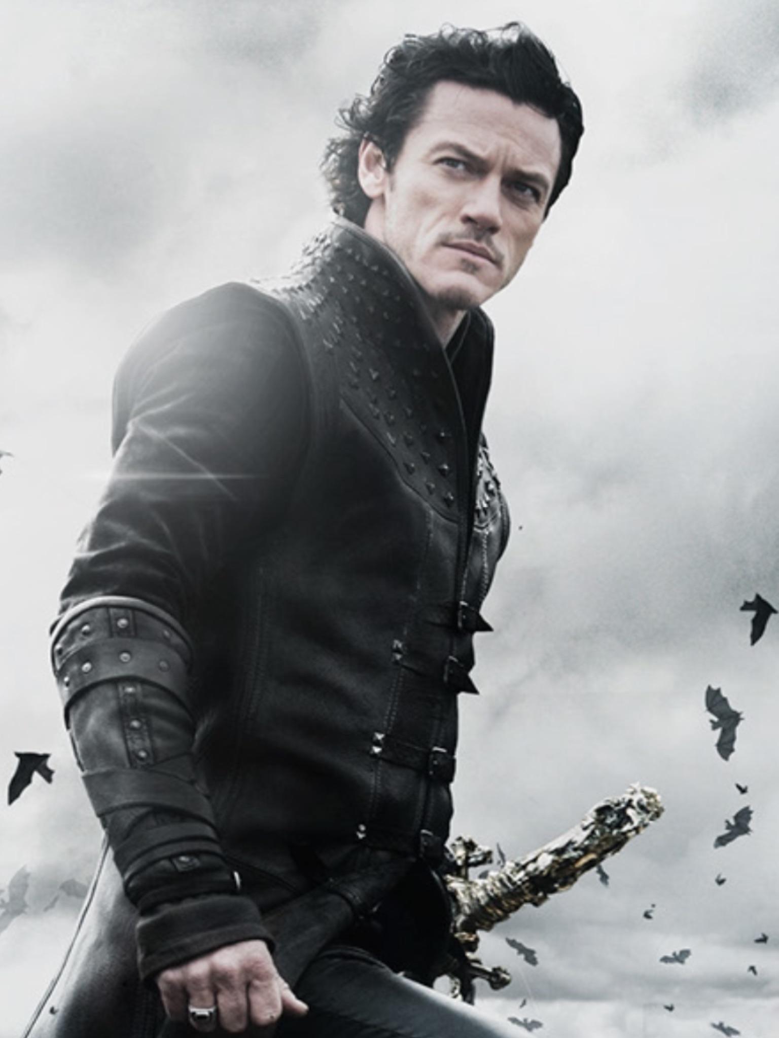Luke Evans Dracula Poster