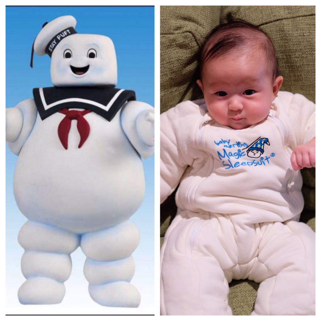 Michelin Man Baby Costume