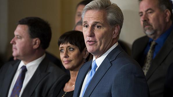 Why did Kevin McCarthy quit the Speaker race, plunging the Republicans ...