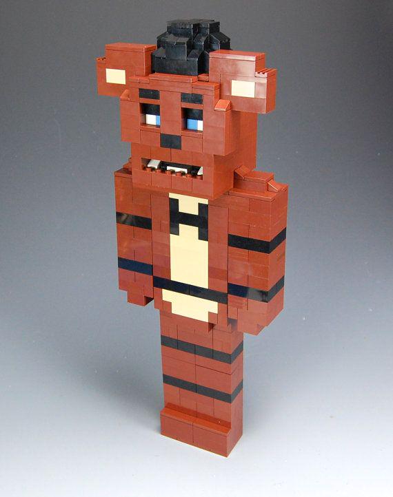 Lego Freddy Fazbear