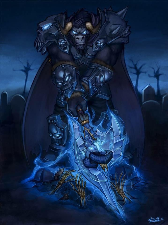 Tauren Death Knight