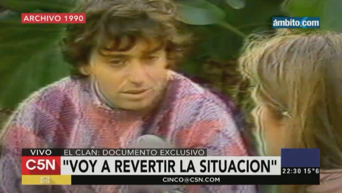 Mirá lo única entrevista que dio Alejandro Puccio a mbelenaramburu: "Yo ...