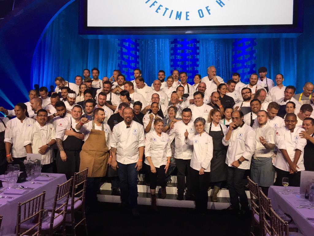Thanks to all of these amazing chefs for participating in our first ...