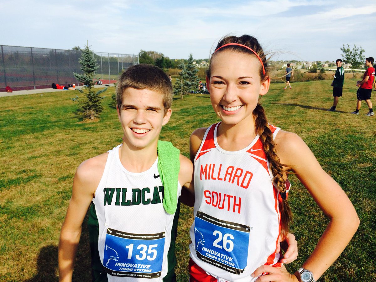 Congrats to Millard West's Seth Hirsch-Millard South's Taylor Somers ...