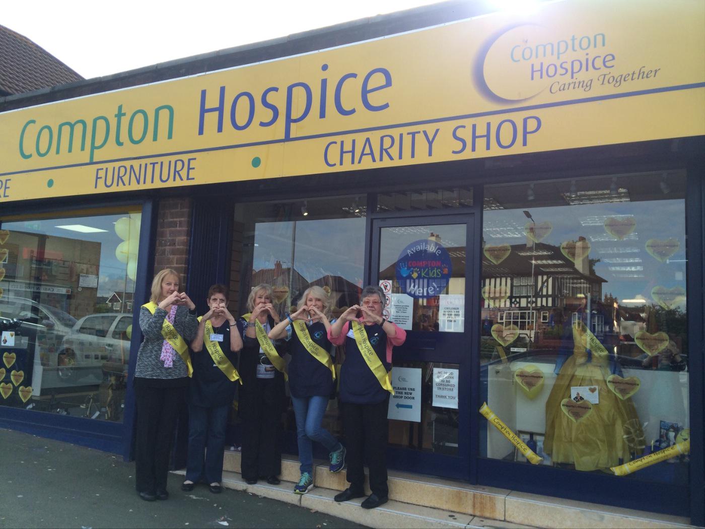 Compton Hospice Logo Our Partners | Compton Care