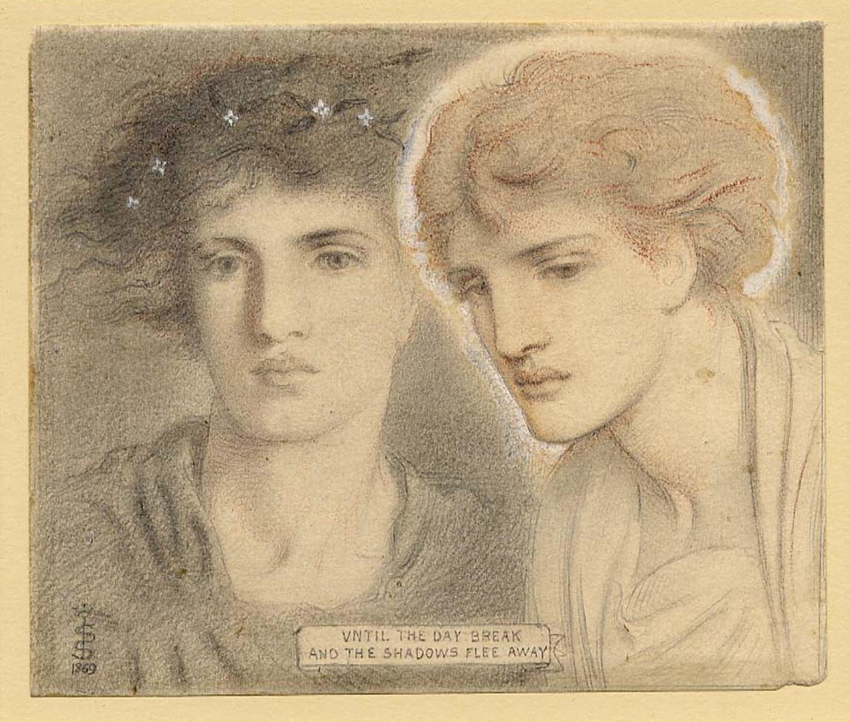 Pre-Raphaelite artist Simeon Solomon was born onthisday in 1840. Here's ...