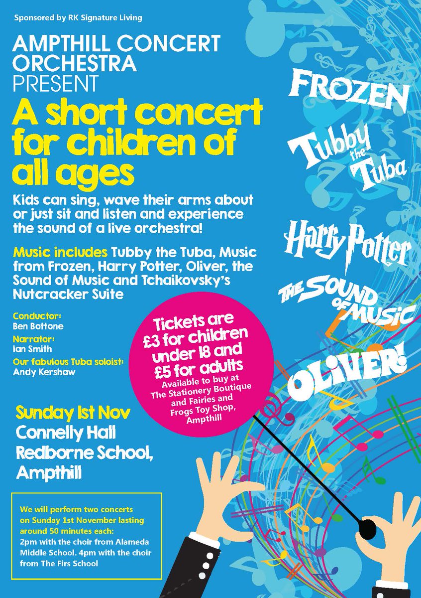 Past event – A short concert for children of all ages, Ampthill | What ...