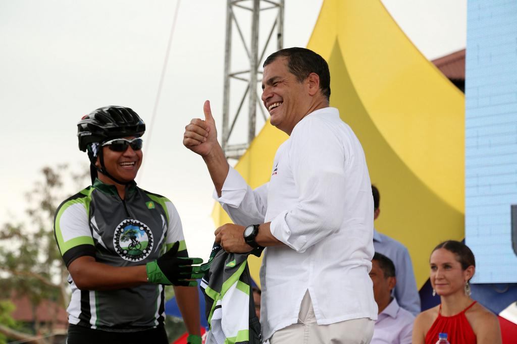 Presidencia Ecu On Twitter En ImÁgenes El Recorrido Y Entrega De Los