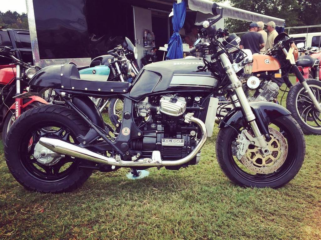 Honda Gl650 Silverwing Cafe Racer | Reviewmotors.co