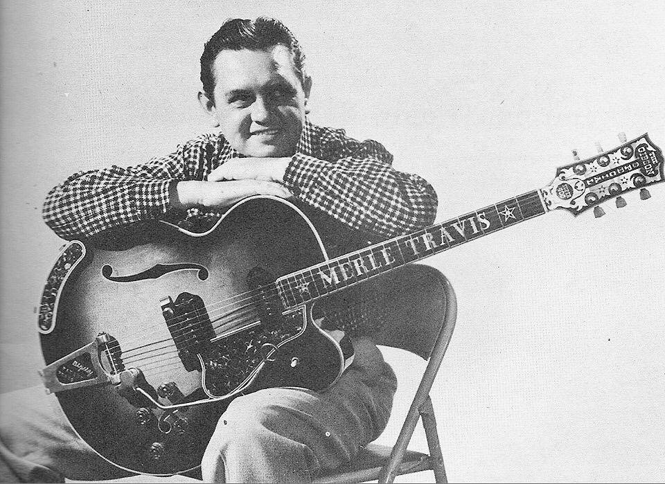 Merle Travis Guitar Super 400