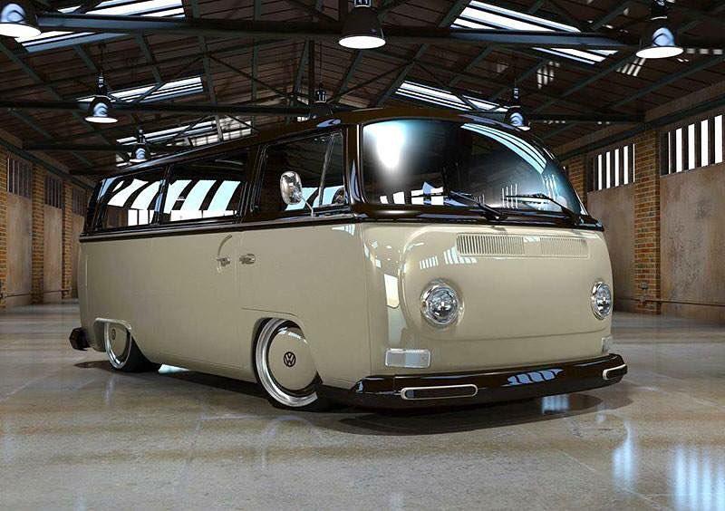 Vw Bus Stance