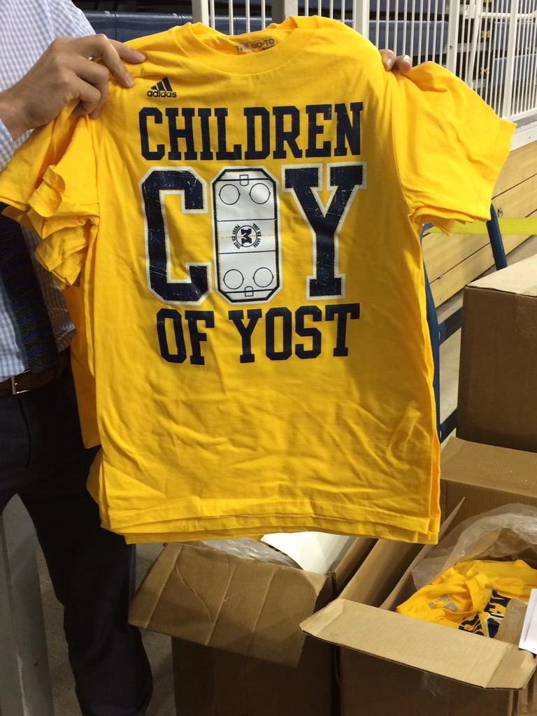 Yost student section officially named Children of Yost | mgoblog