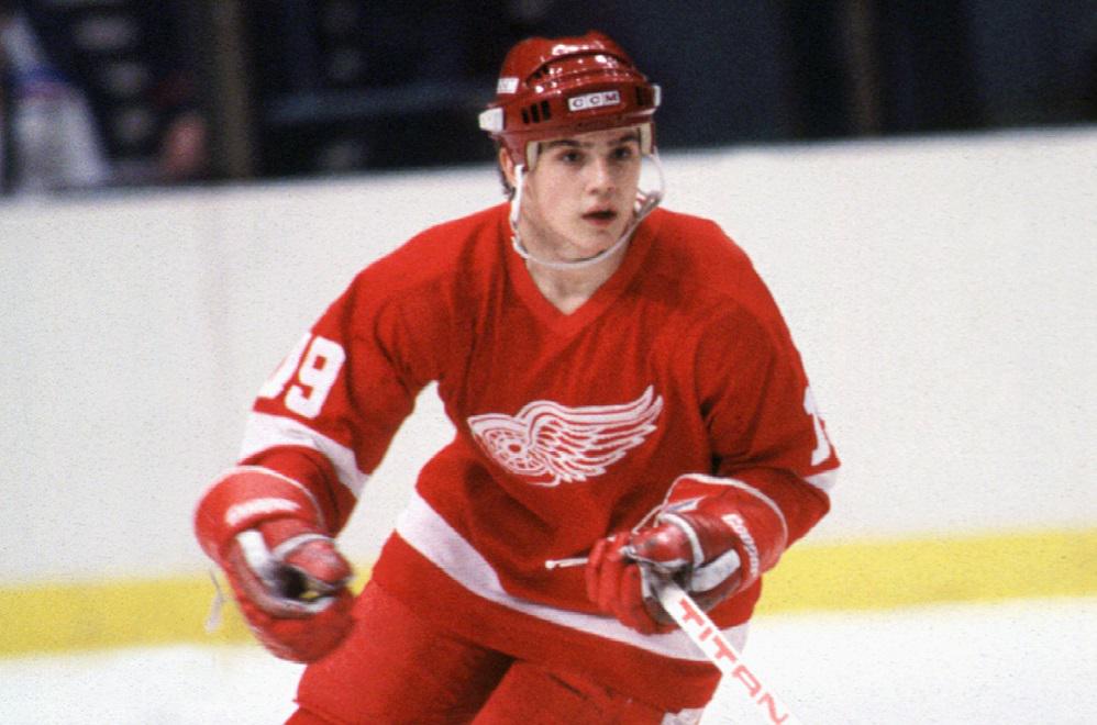 Dylan Larkin: 1st Red Wings teenager (age 19) to score in 1st NHL game ...
