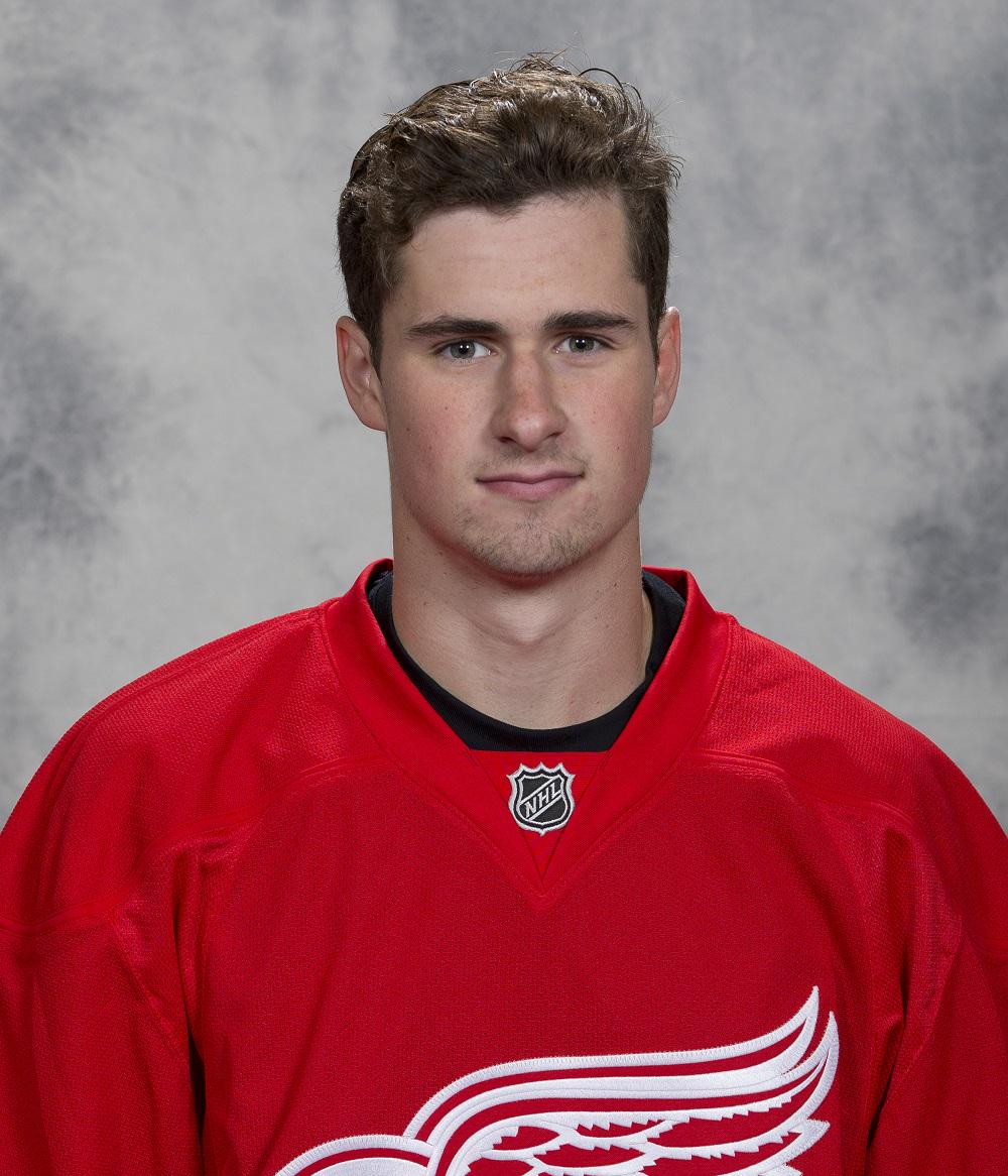 Dylan Larkin: 1st Red Wings teenager (age 19) to score in 1st NHL game ...
