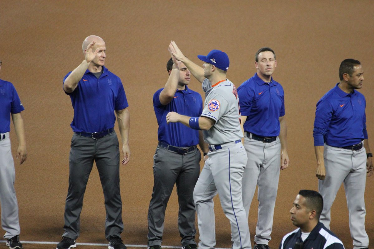 Player introductions! It's almost time! LGM Mets | New York Mets ...