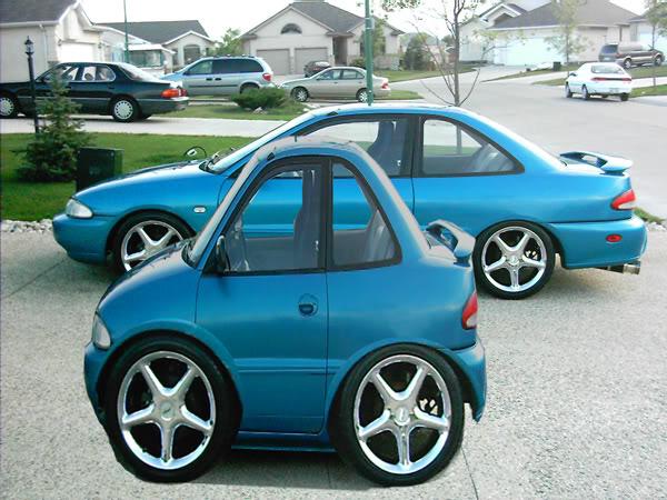 Smart Car Mustang Body Kit