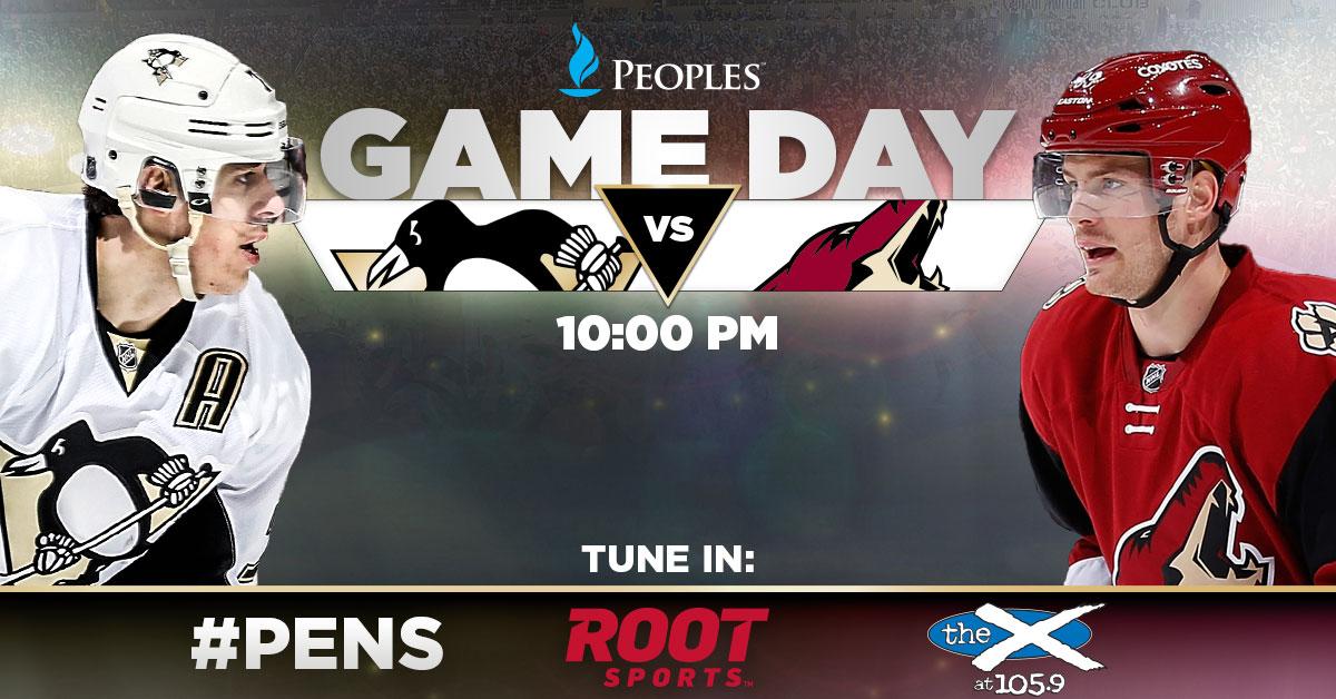 It’s a GREAT DAY for HOCKEY! The puck drops tonight for Pens vs ...