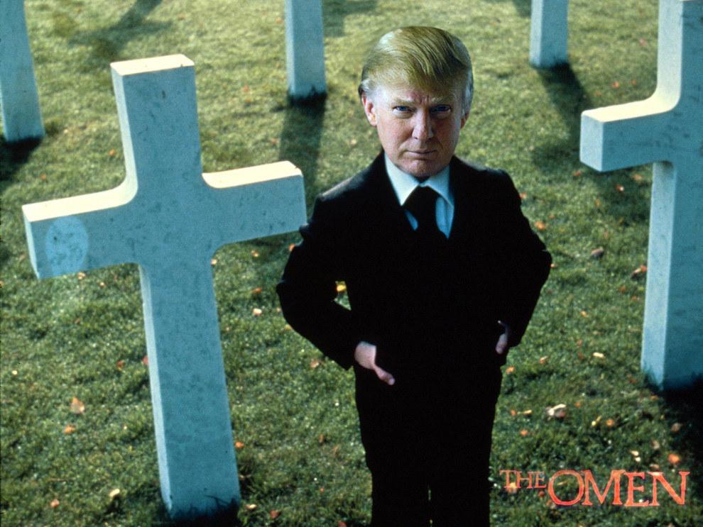 Donald Trump: Scarier than ever in these horror movie mashups: | Yahoo ...