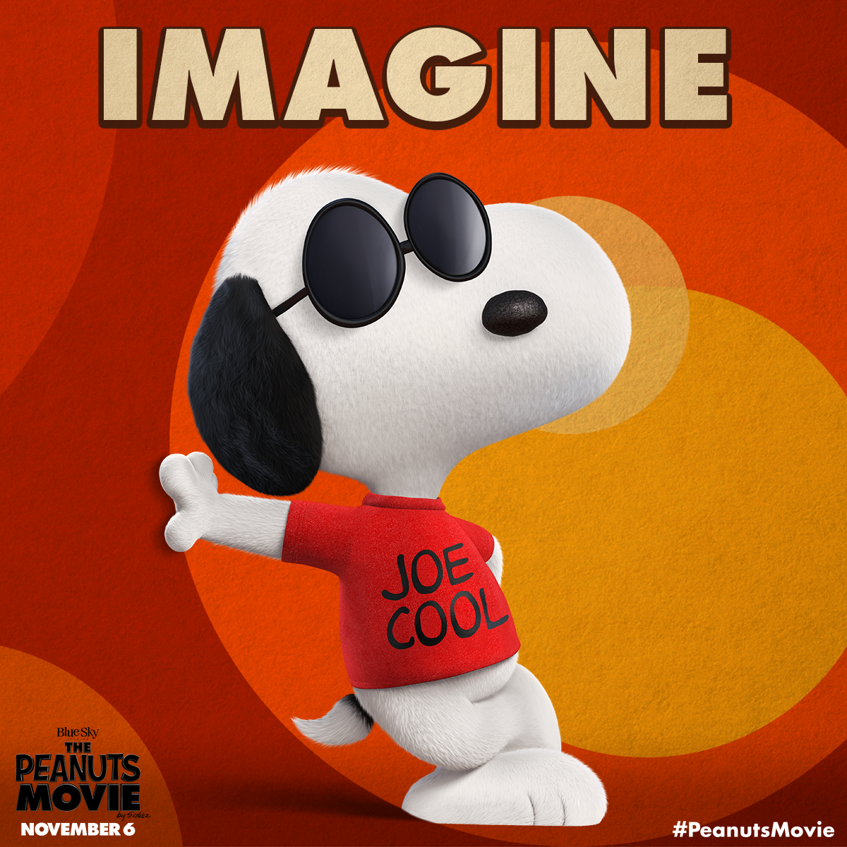 Snoopy Happy Birthday Joe Cool