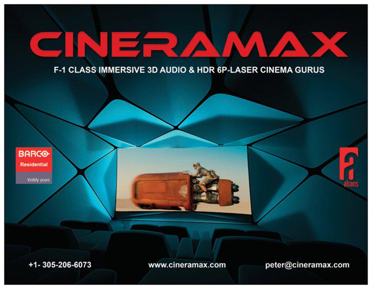 Gary Reber on Barco Alcons immersion 2025 experience | AVS Forum