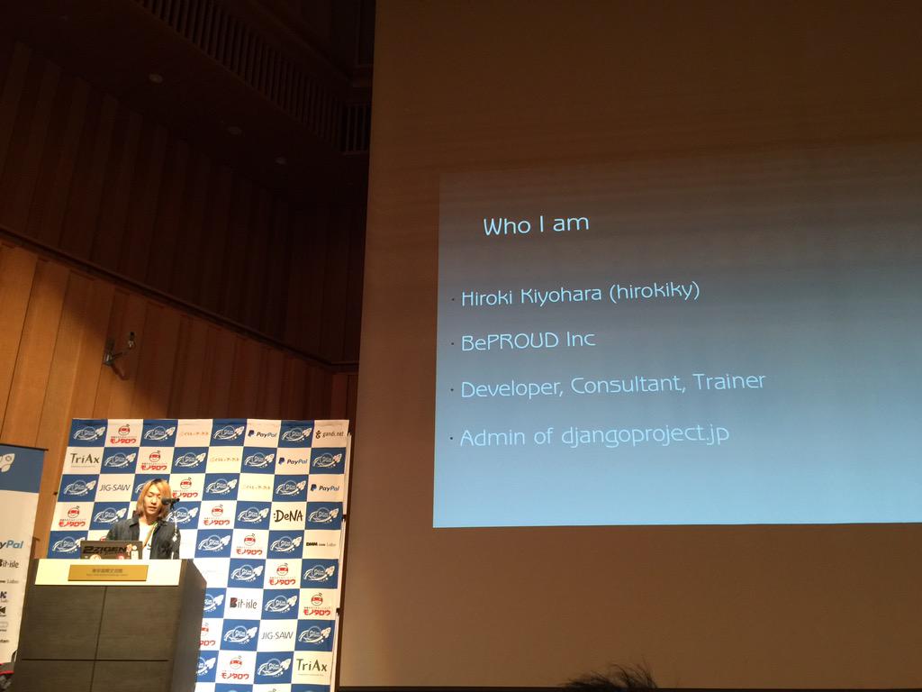 ビープラウドのエンジニアが語る PythonでSOAを実現する仕組みづくり #PyConJP_C #pyconjp - Togetter [トゥギャッター]