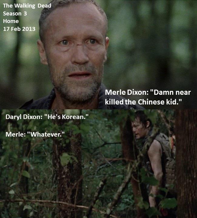 Walking Dead Merle Meme