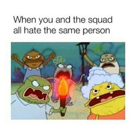 Spongebob Roasted Memes