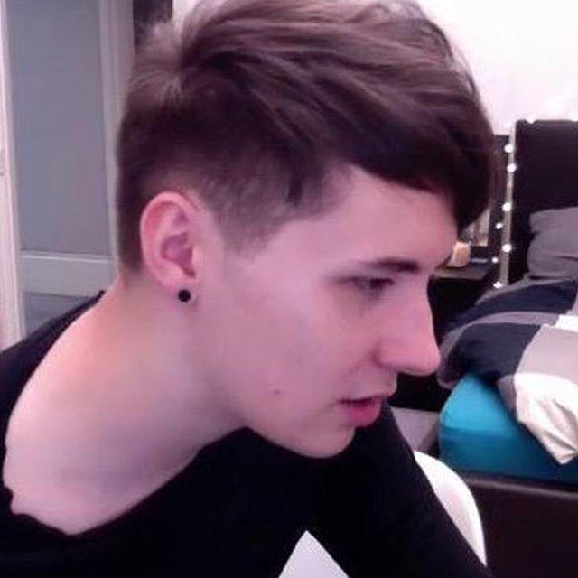 Dan Howell Piercings Danandphil: Dan Howell And AmazingPhil