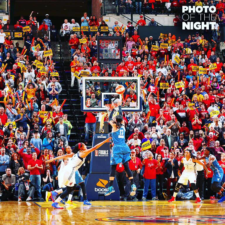 Game-winning shot in WNBA Finals? Maya Moore's buzzer-beater lifts Lynx ...