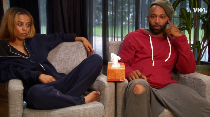 Joe Budden Eating Out Kaylin Garcia