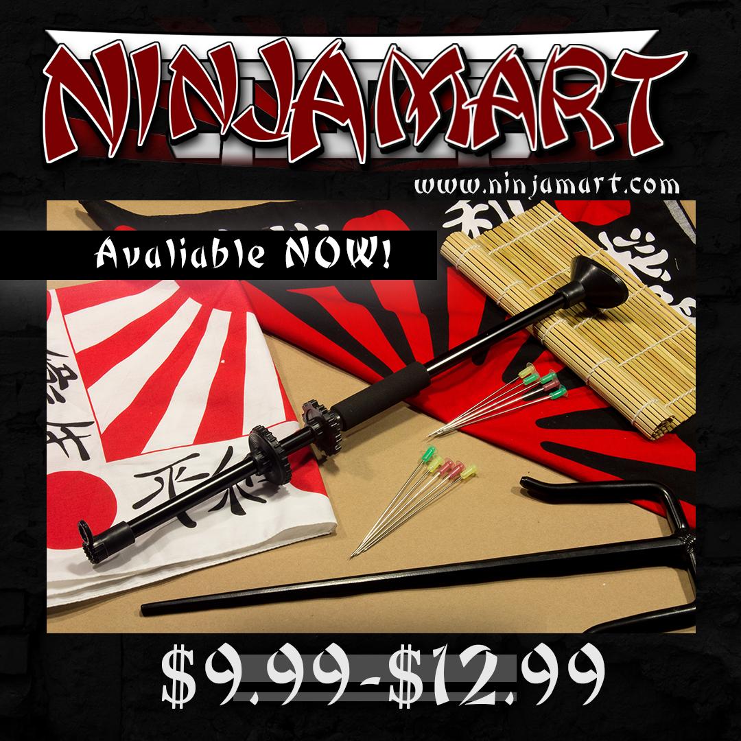 Real Ninja Weapons And Gear