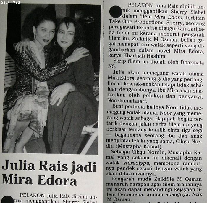 Julia Rais Dan Anak Anak