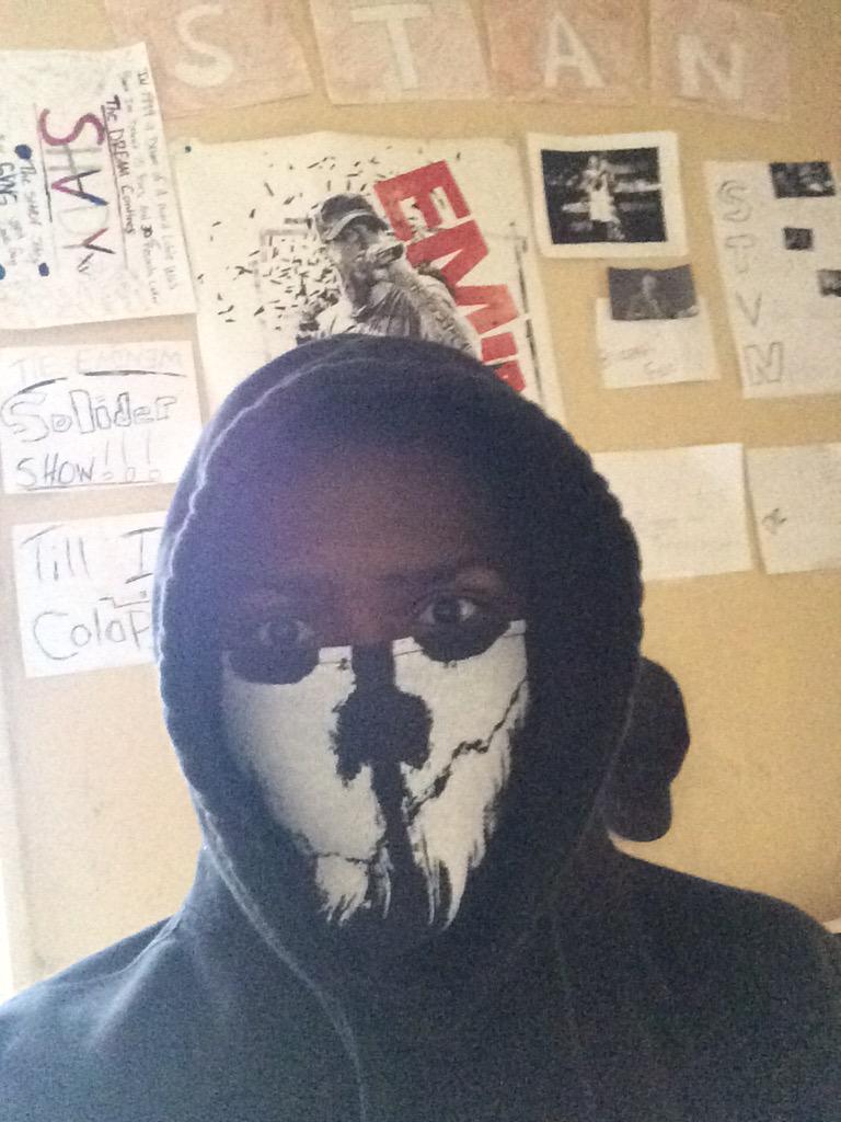 Eminem Survival Mask