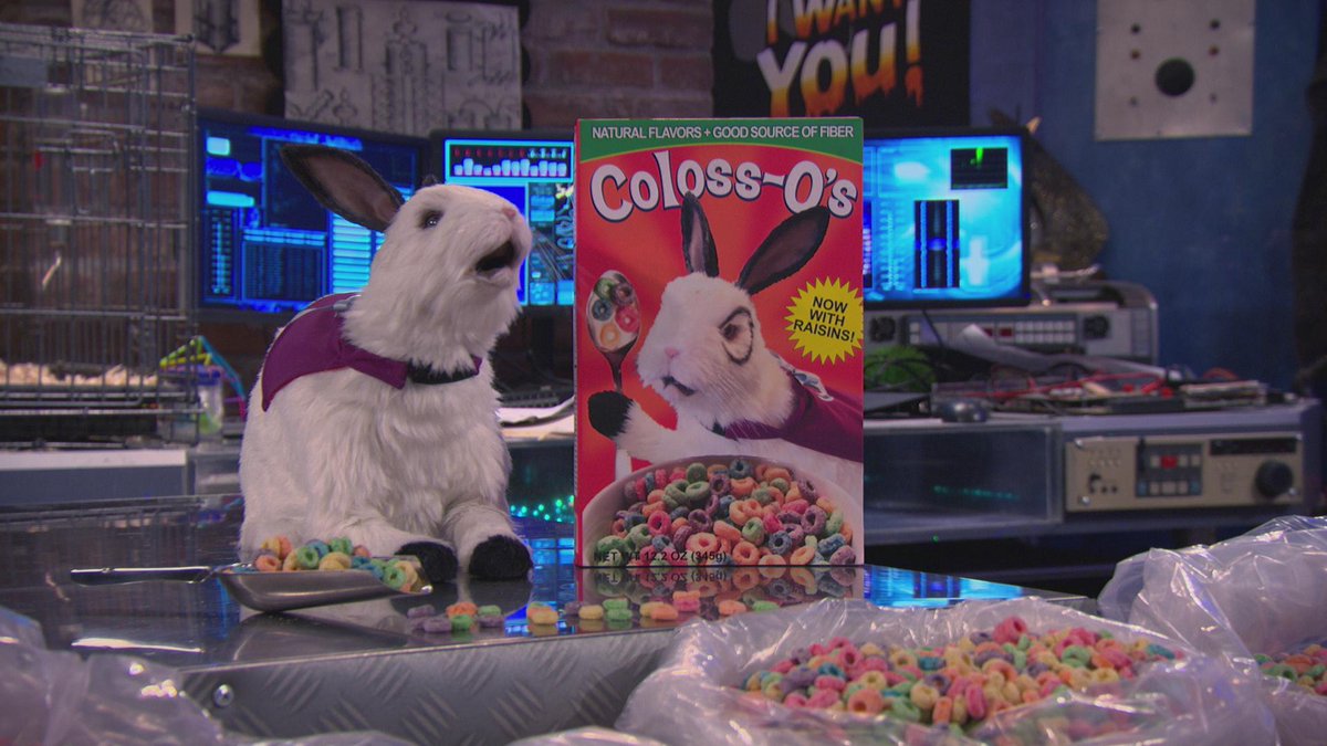 Dr Colosso: Dr Colosso unleashes his evil new cereal during a new # ...