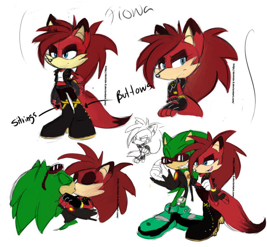 Fiona The Fox And Scourge