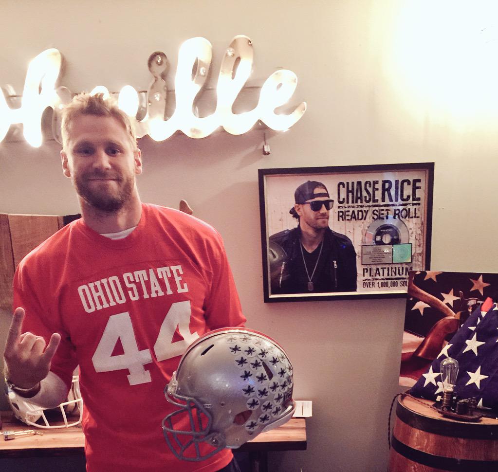 Chase Rice Ready Set Roll