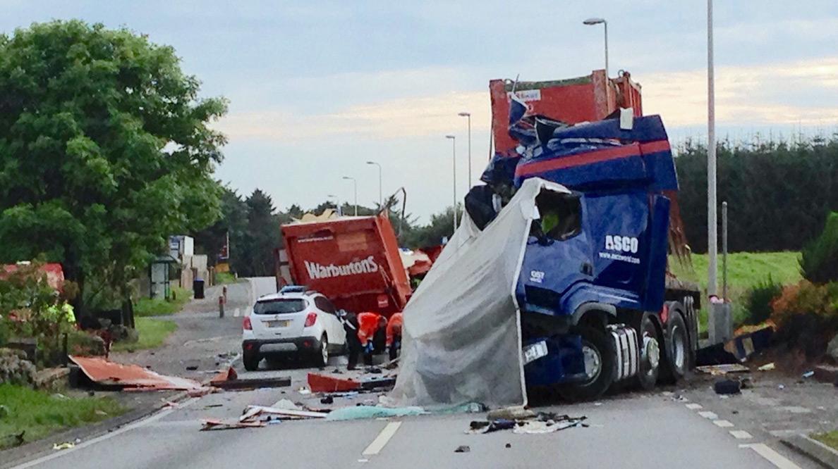 Update: Warbutons and Asco pay tribute to HGV drivers killed in A90 crash | STV News | Scoopnest