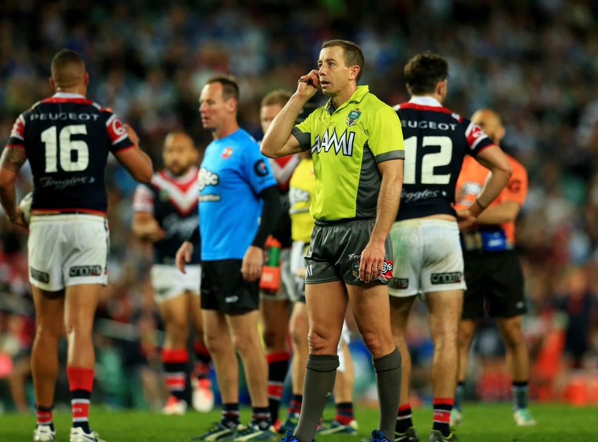 Gerard Sutton and Ben Cummins announced as referees for the 2015 NRL ...