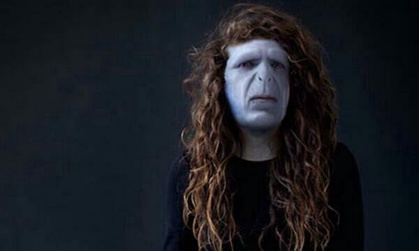 Voldemort Con Cabello The 16 Best Special Effects Makeup Before And